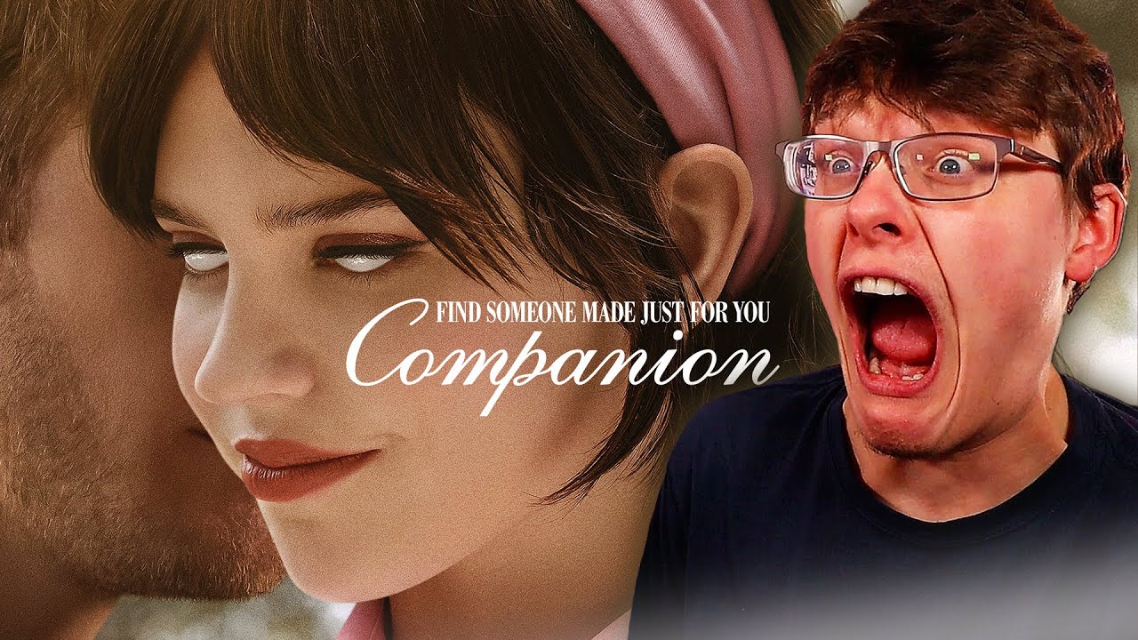 COMPANION Official Trailer REACTION! - YouTube