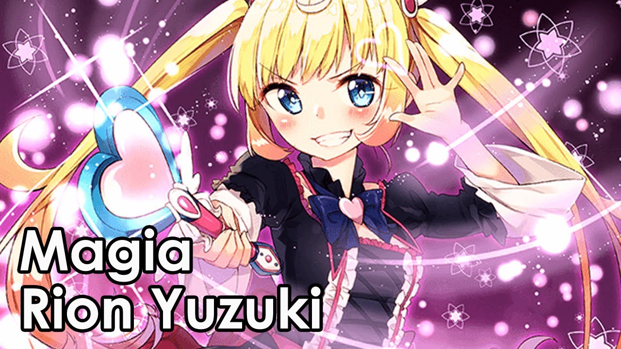 Rion Yuzuki - Magia "Citron Princess Kiss" - YouTube
