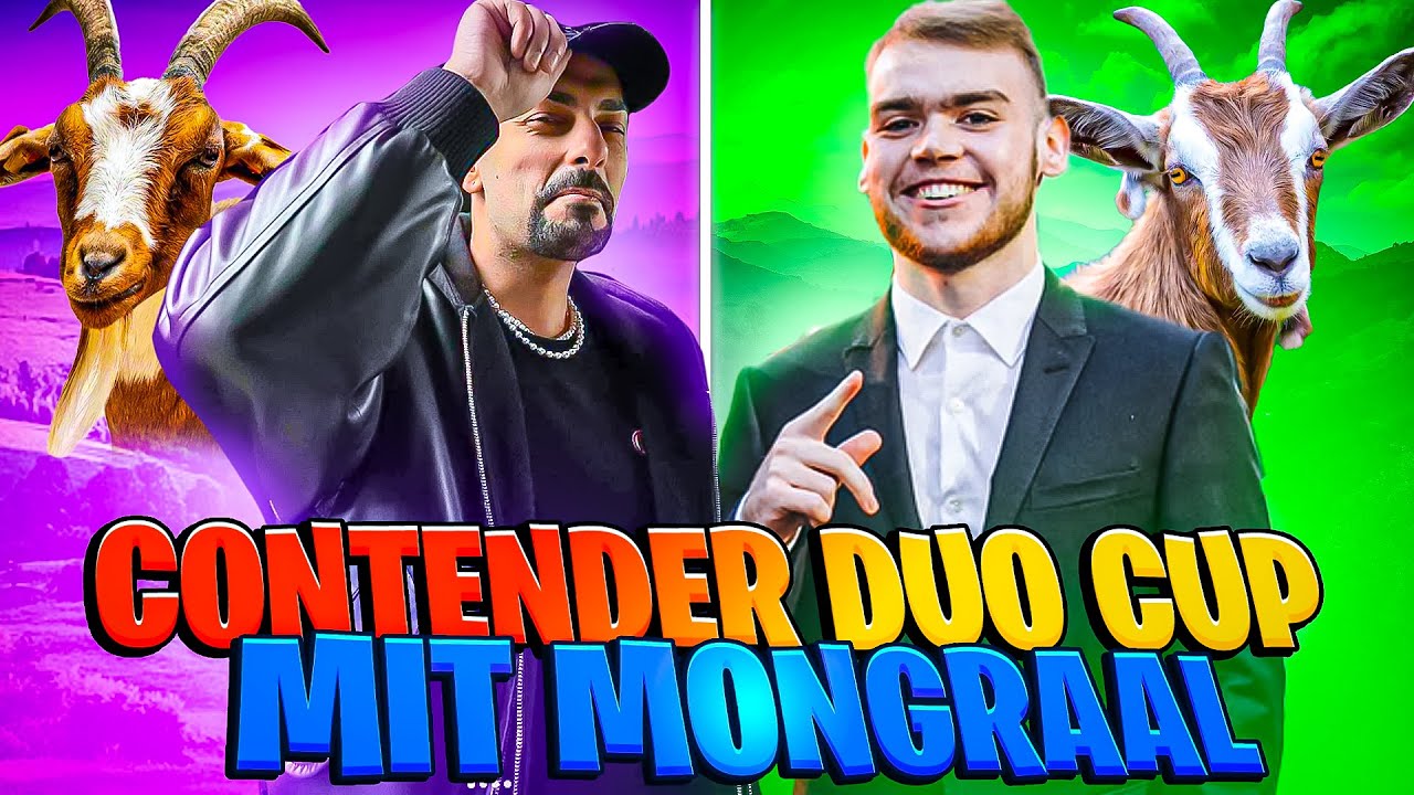 😍😲ICH DUO MIT OG LEGENDE MONGRAAL! | DUO CONTENDER CUP! - YouTube