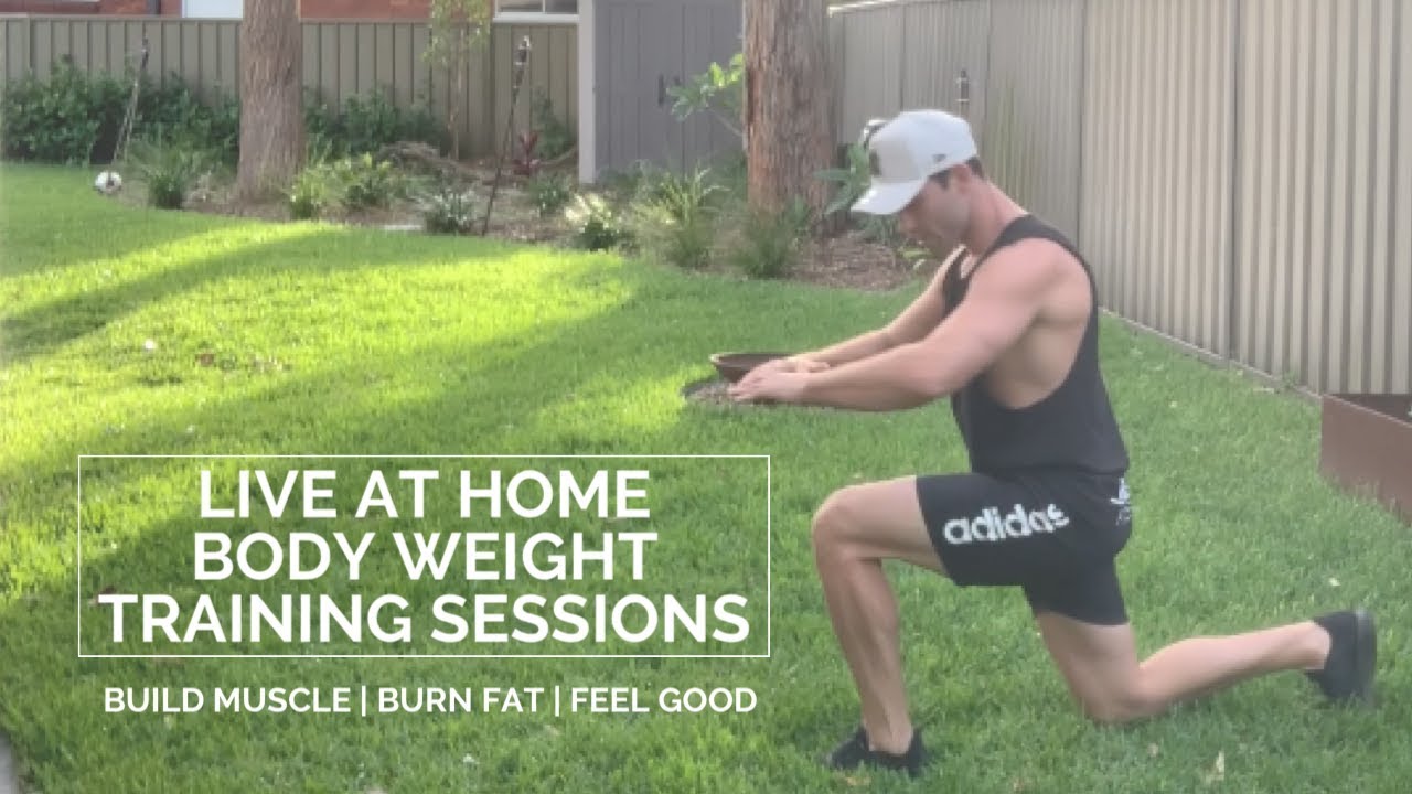At Home Live Training Session 8 - YouTube