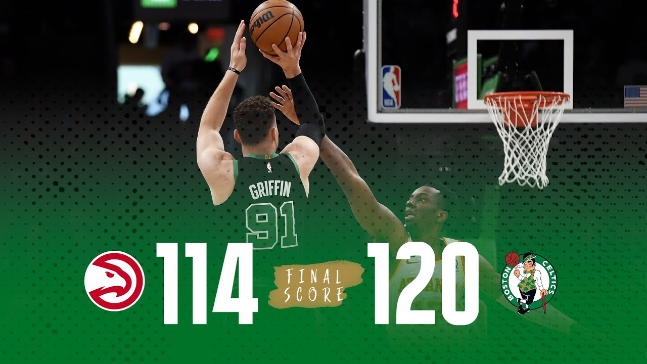 FULL GAME HIGHLIGHTS: Celtics finish the season on a high note, take ...