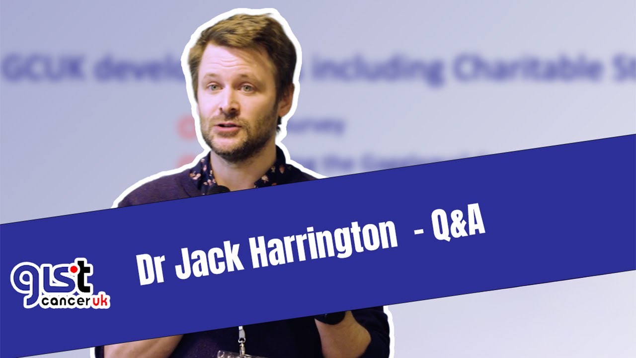 GIST Cancer UK London September 2025 Dr Jack Harrington Q&A - YouTube