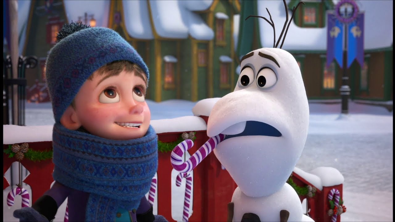 OLAF Series Best Funny Moments - YouTube
