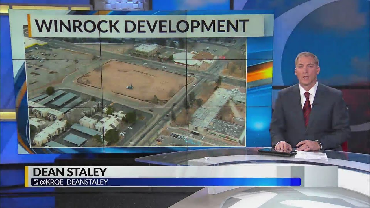 Winrock finalizing plans for 200-unit high-end apartment complex - YouTube