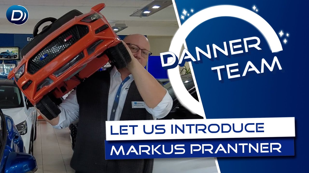 Markus Prantner | Grafik - Spezialist | Unser Team | Ford Danner - YouTube