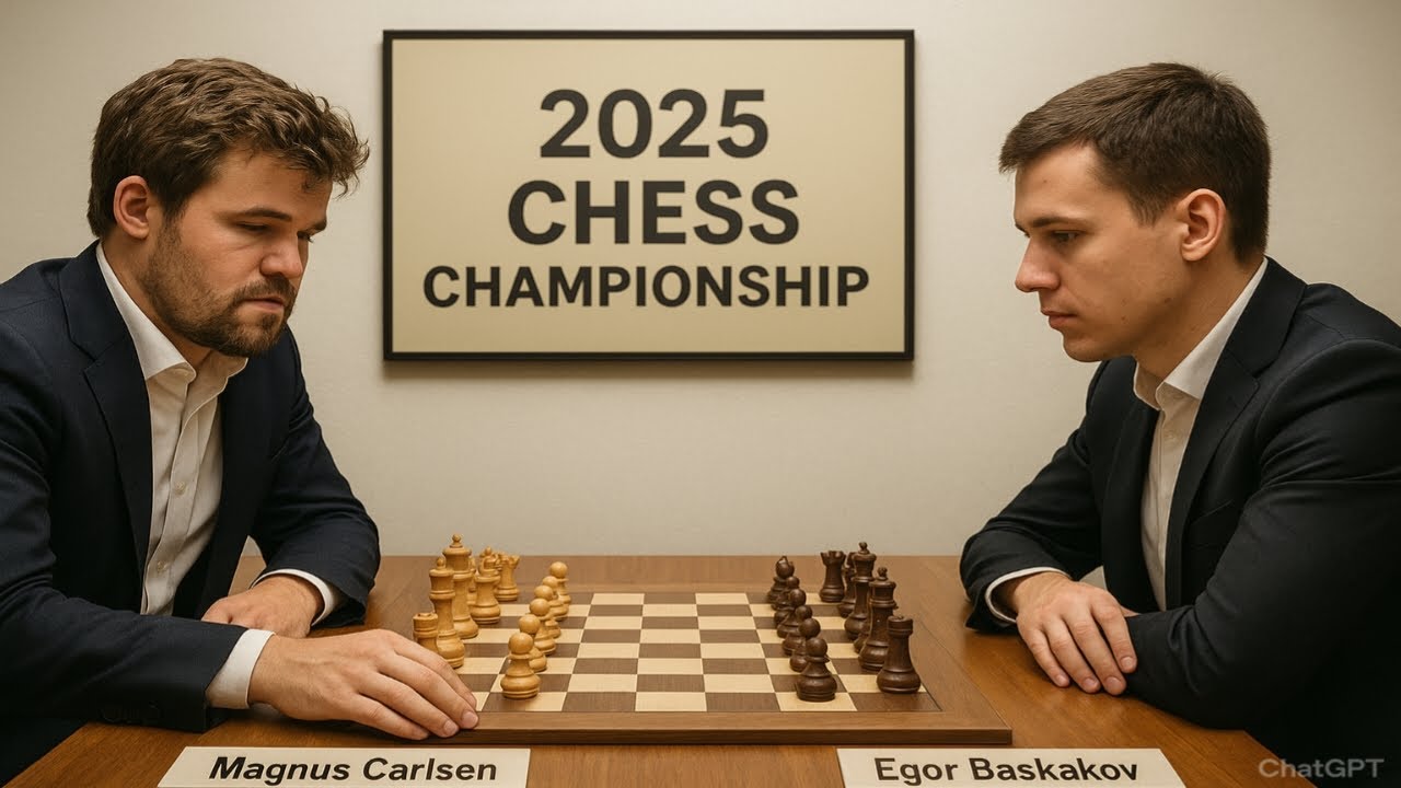 Magnus Carlsen vs Egor Baskakov // Titled Cup, 2025 - YouTube