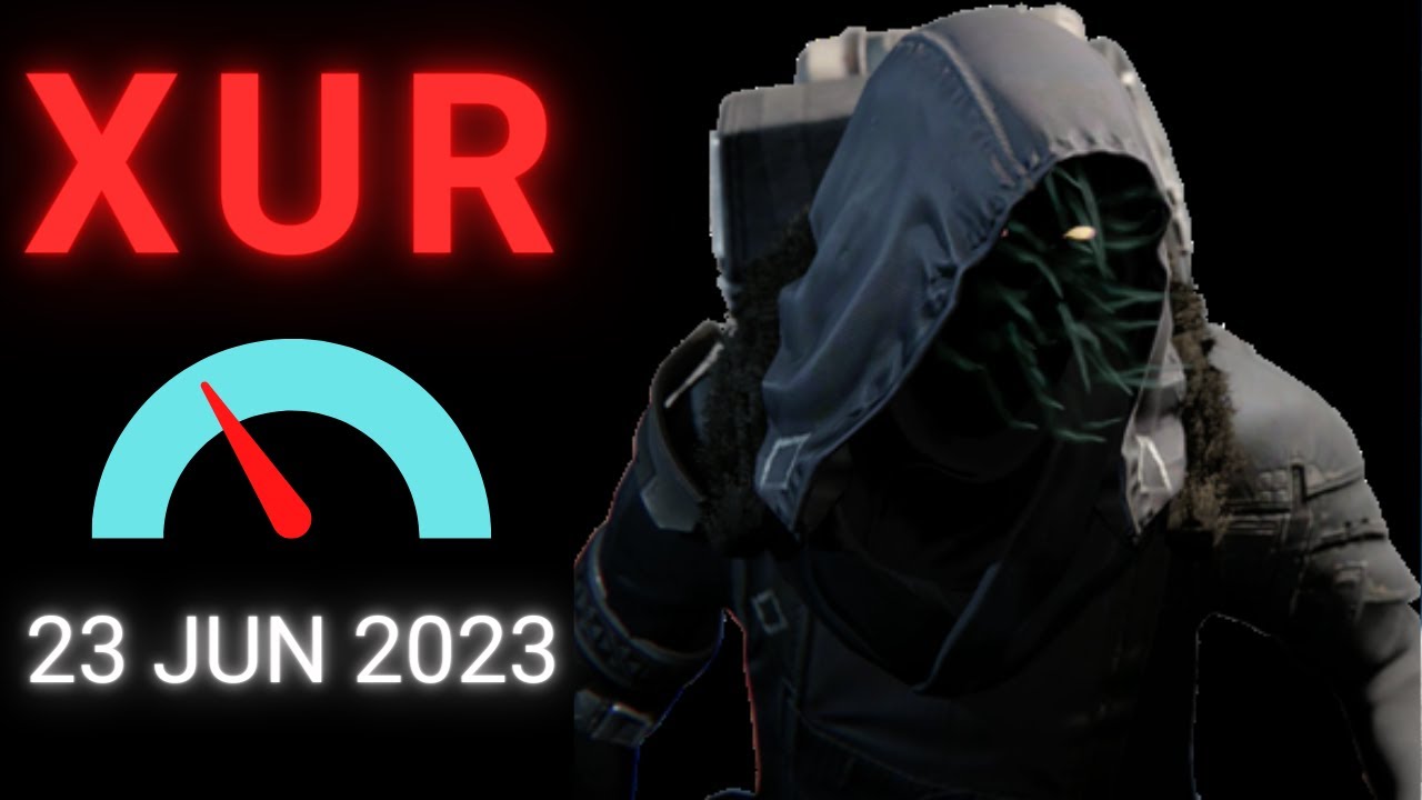Where is XUR Today Destiny 1 D1 XUR Location and Official Inventory and ...