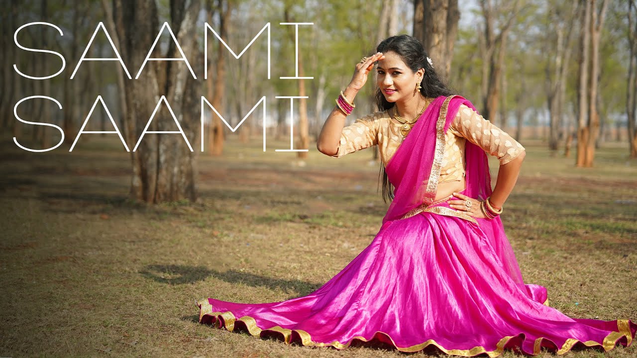 Saami Saami (hindi)| Pushpa | Dance cover | Allu Arjun, Rashmika ...