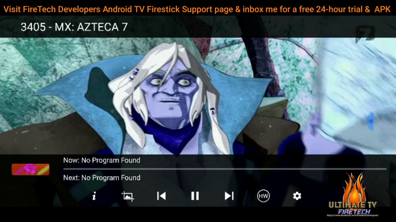Firetech ultimate TV IPTV service 4 Fire Sticks Android and iPhones ...