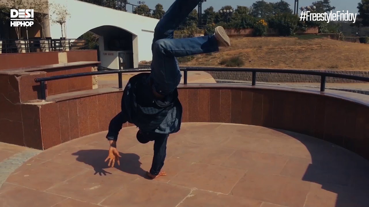 KHATARNAAK #FreestyleFriday | BBOY MAC | Desi Hip Hop - YouTube