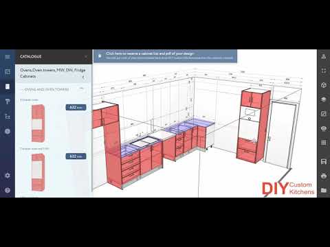 DIY Planner - Starting to Build a kitchen Part 2 - YouTube
