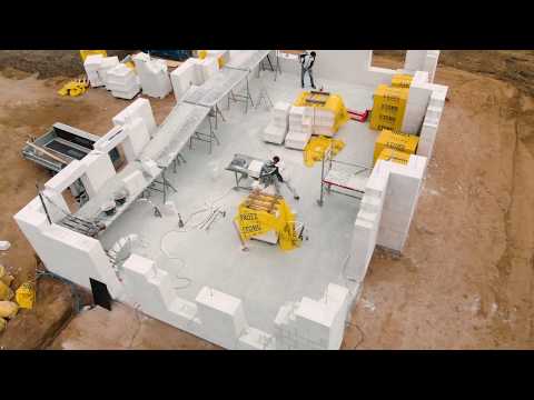 Ytong Energy+ blocks.Two-storey house 400 m2