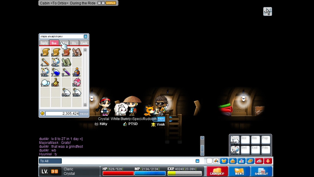 Phoenix MapleStory Playthrough | Part 18| (No Commentary) - YouTube