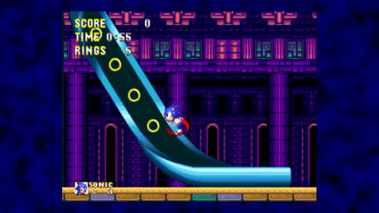 Sonic 3 November 1993 Prototype - YouTube