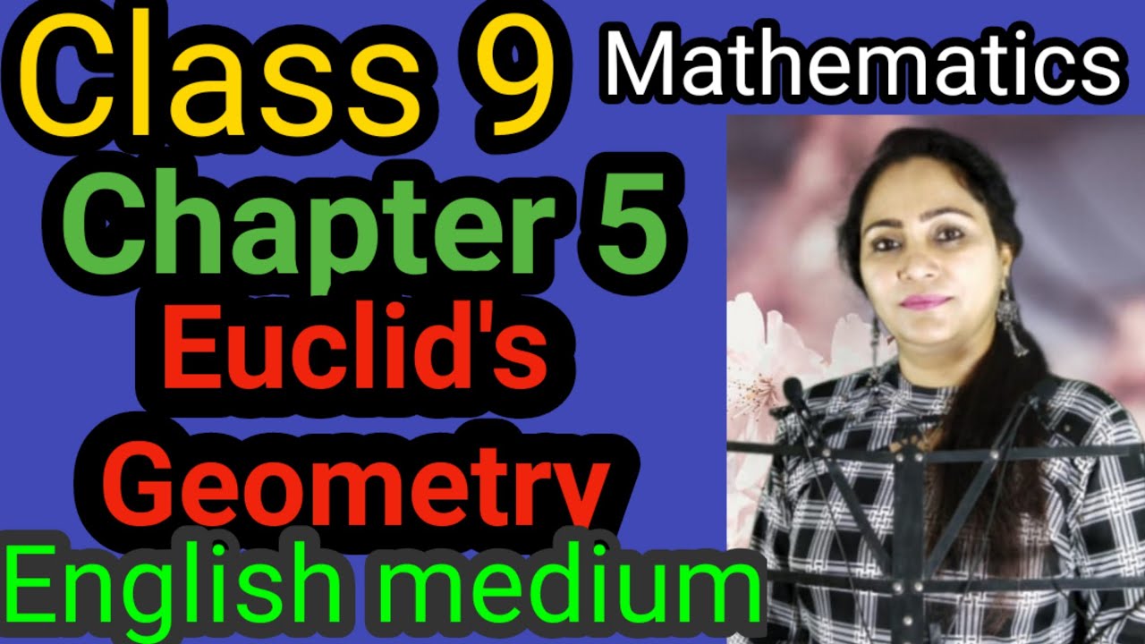 Class 9, Exercise 5, Euclid's Geometry, Axioms And Postulates, Pseb ...