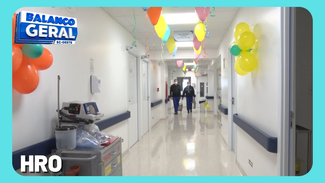 HRO inaugura nova ala de oncopediatria e triplica atendimentos de ...