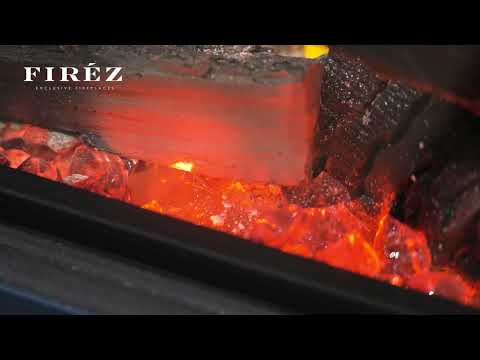 Firez 1800 SlimLine Fire