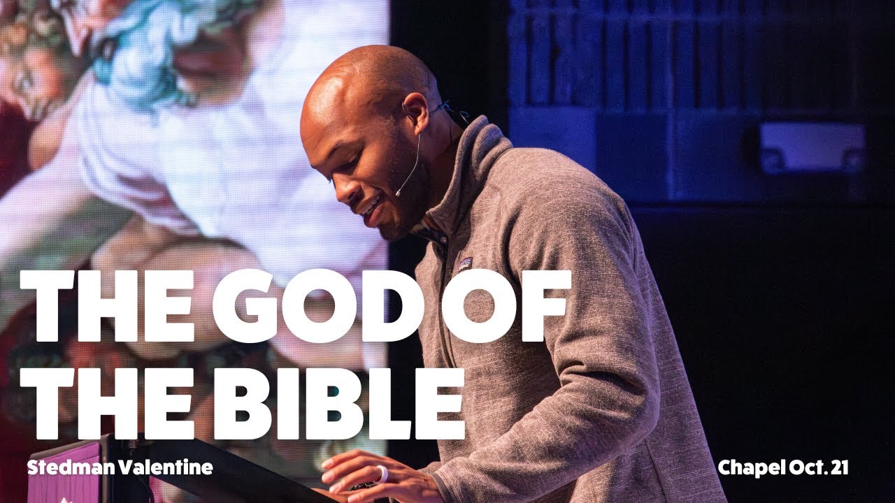SBU Chapel: Stedman Valentine | Oct. 21 - YouTube