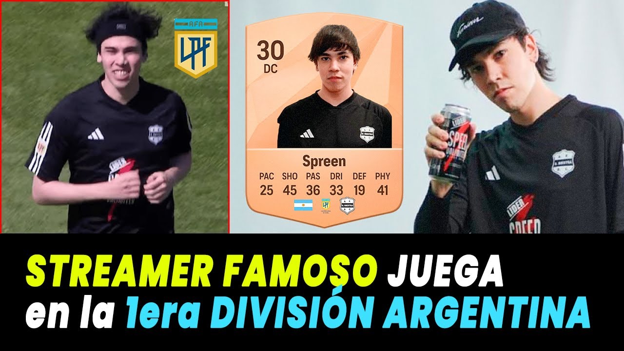 El Streamer "Spreen" DEBUTA en Argentina y es un FRACASO pero logró un ...
