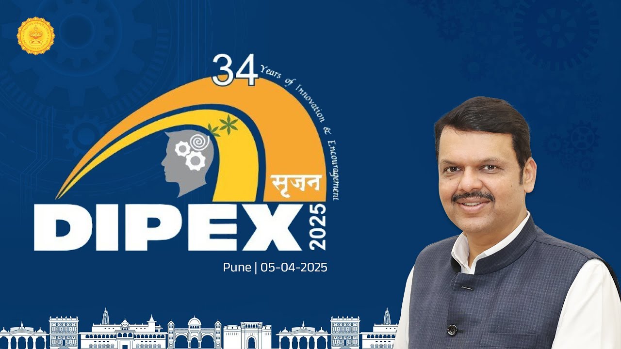LIVE | CM Devendra Fadnavis at 'DIPEX 2025: Exhibition-cum-Competition ...