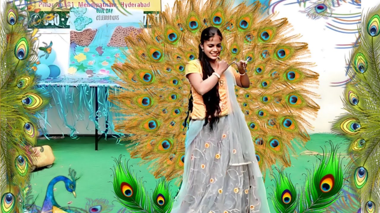 | DBHS 8th class solo dance performance | #dance | #school | #youtube ...