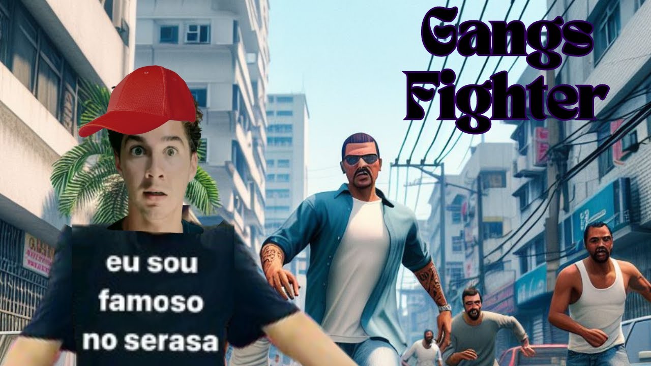 Tocando o Terror em Vice City(SQN) - Gangs Fighter - YouTube