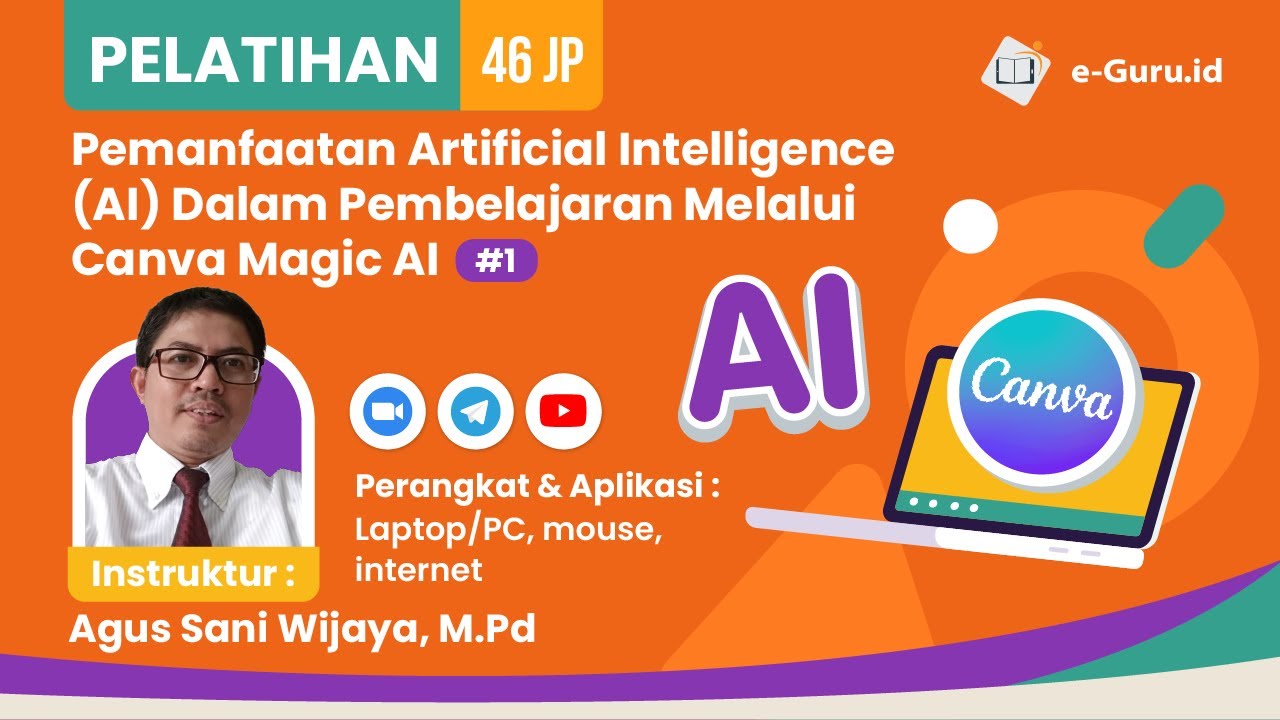 Pemanfaatan Artificial Intelligence (AI) Dalam Pembelajaran Melalui Canva Magic AI - YouTube