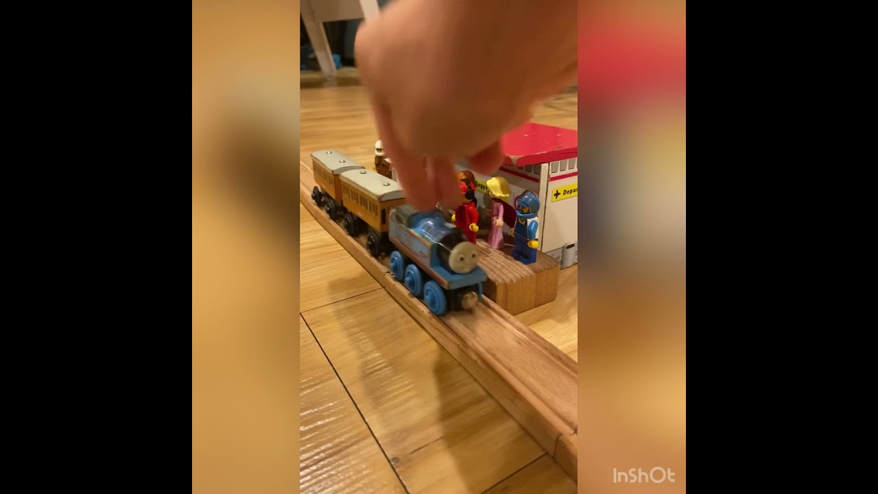 Thomas and Friends Wooden Railway - Middle Engine (Remake) - YouTube
