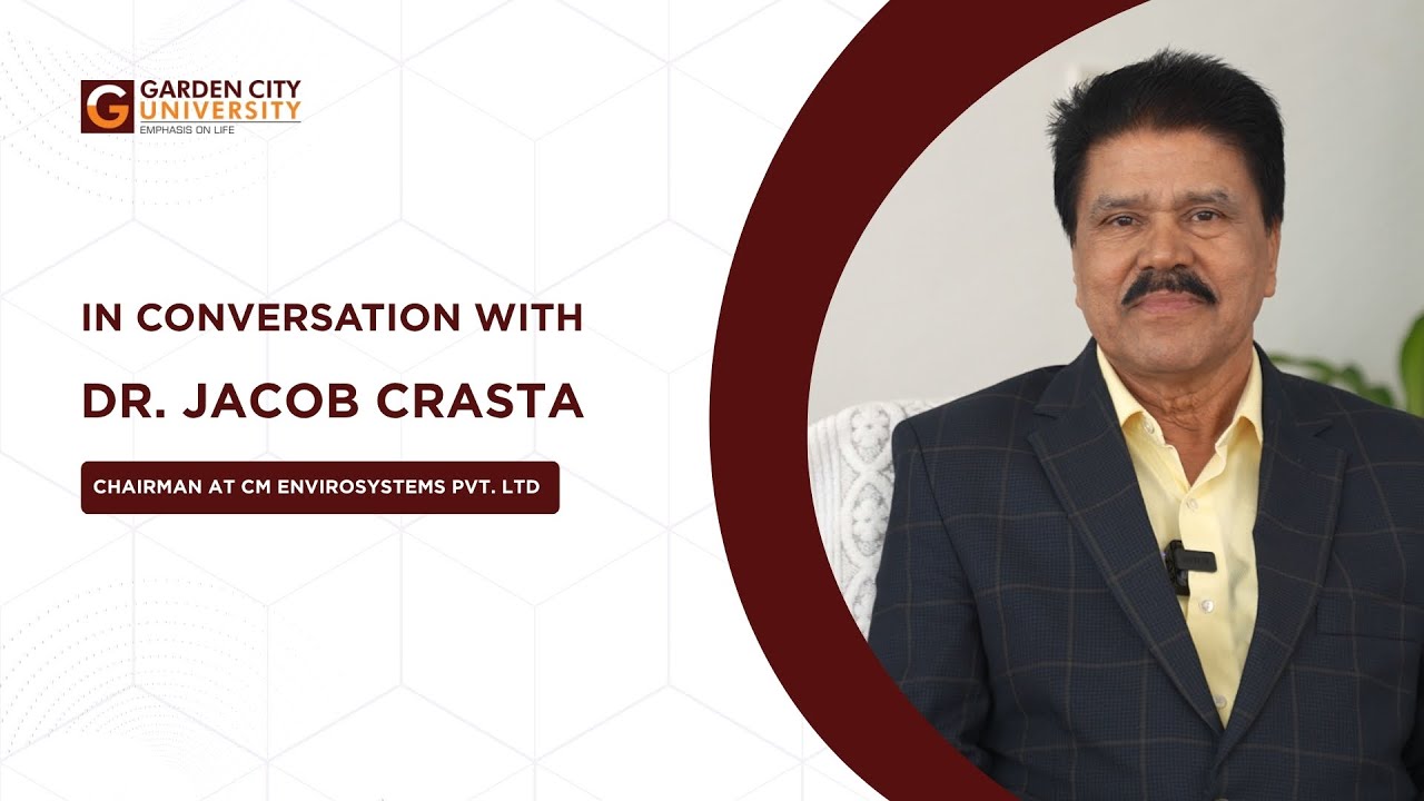 Entrepreneurship & National Innovation: Dr. Jacob Crasta’s Insights at ...