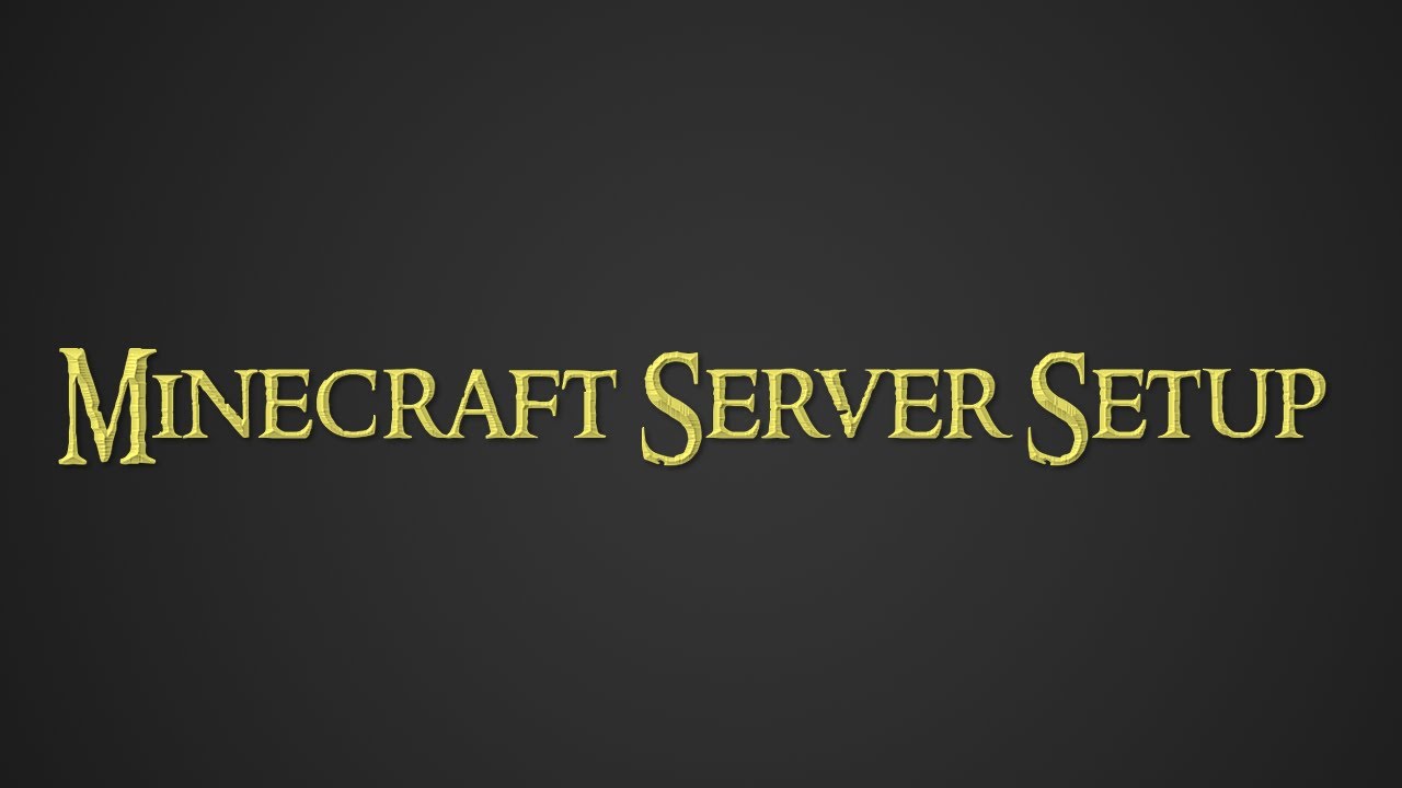 Minecraft: How to Setup a Bukkit Server 1.7.10 [UPDATED] - YouTube