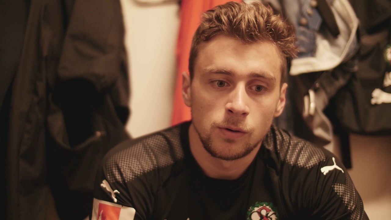 Filip Rogic inför bortapremiären - YouTube
