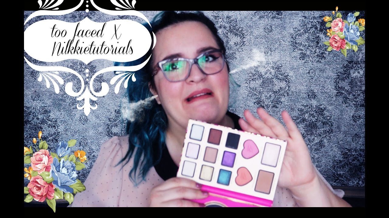 Nikkietutorials x Too Faced "The power of makeup" συλλογή, Review ...