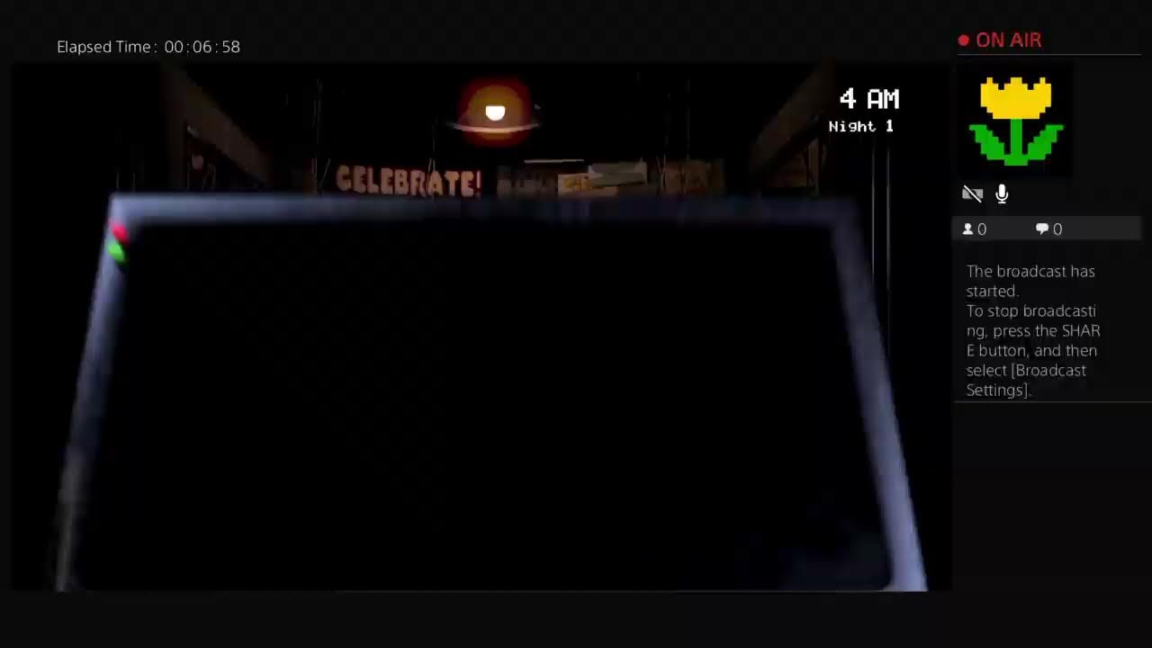 Playing Five nights at Freddys - YouTube