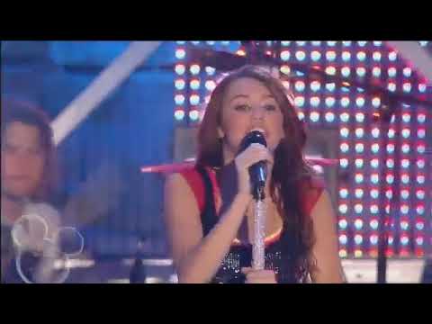 Miley Cyrus - Breakout Disney Channel Game 2008 - YouTube