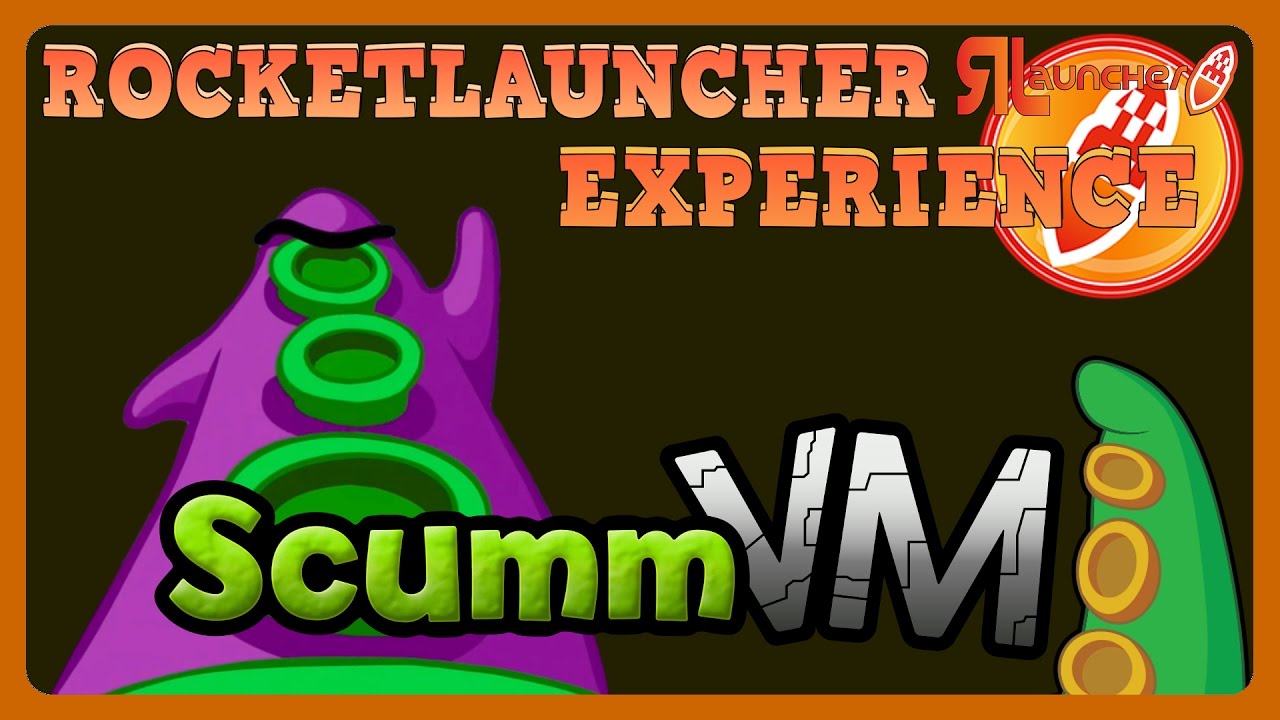 RocketLauncher Experience - ScummVM Pause Menu Downloads!! - YouTube