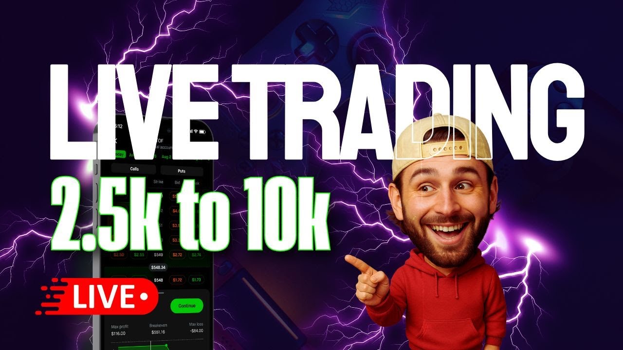 LIVE OPTION TRADING - YouTube