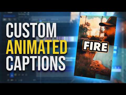 How To Add Custom Animated Captions In Premiere Pro 2026 | Full Guide