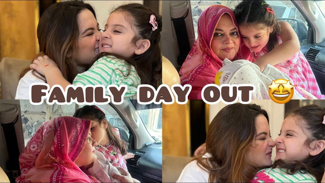 A Day Out With Family - Minal also joined us - YouTube