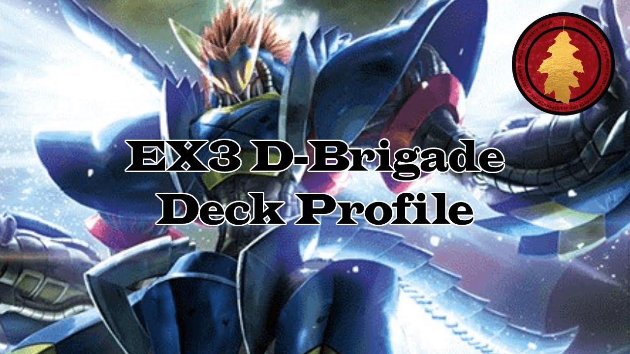 EX3 D Brigade Deck Profile! [Digimon TCG] - YouTube