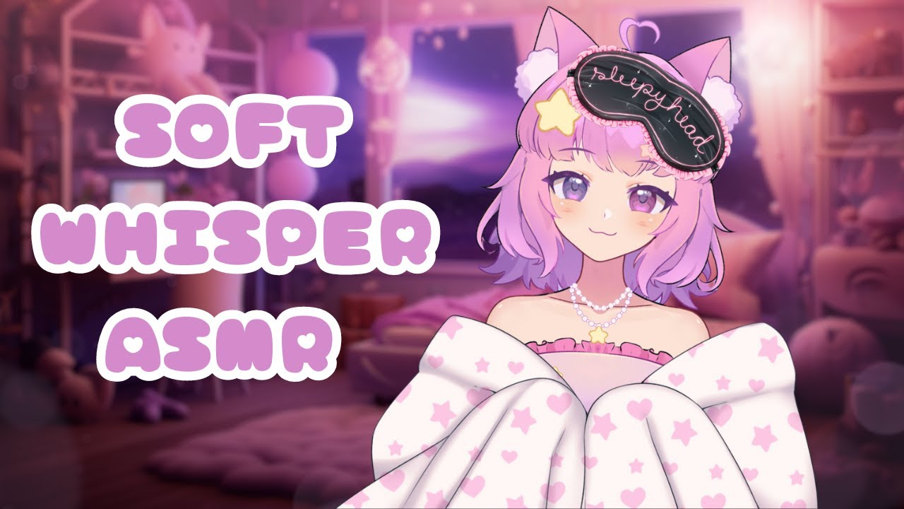 ASMR 」Cozy ASMR - Soft Whispers & Cozy Triggers - First Youtube Stream! - YouTube