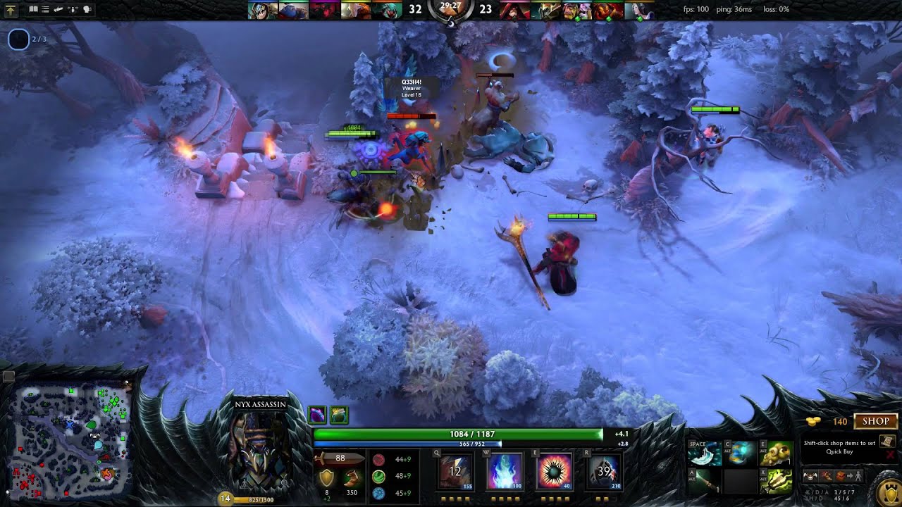 The Most Broken Quest in the Dota 2 Winter Battle Pass - YouTube