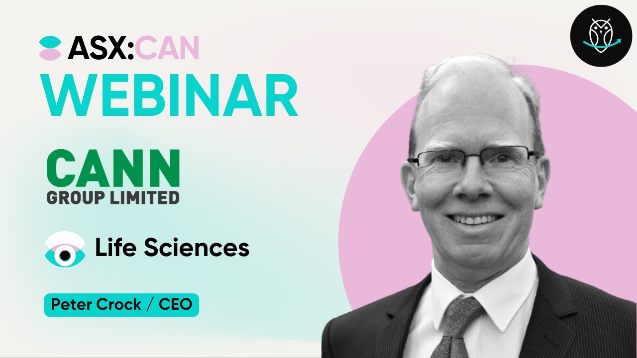 Cann Group (ASX:CAN) | Webinar | 25/11/22 - YouTube