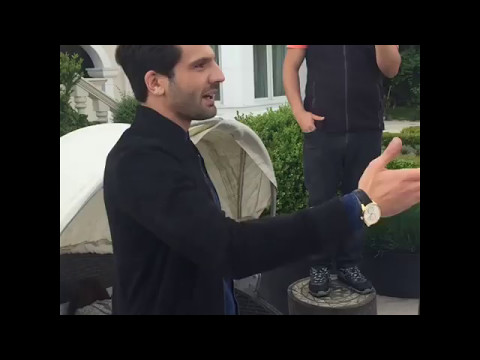 Kaan Urgancıoğlu sette doğum günü..