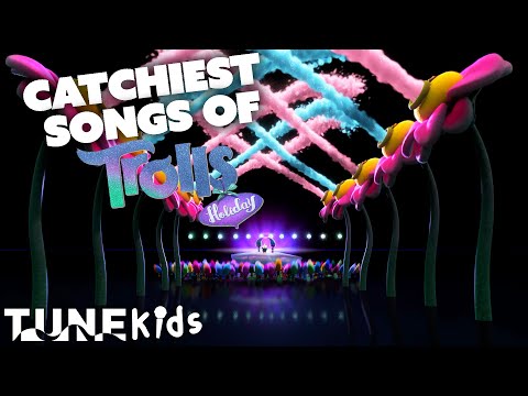 Catchiest Songs In Trolls Holiday | TUNE: Kids