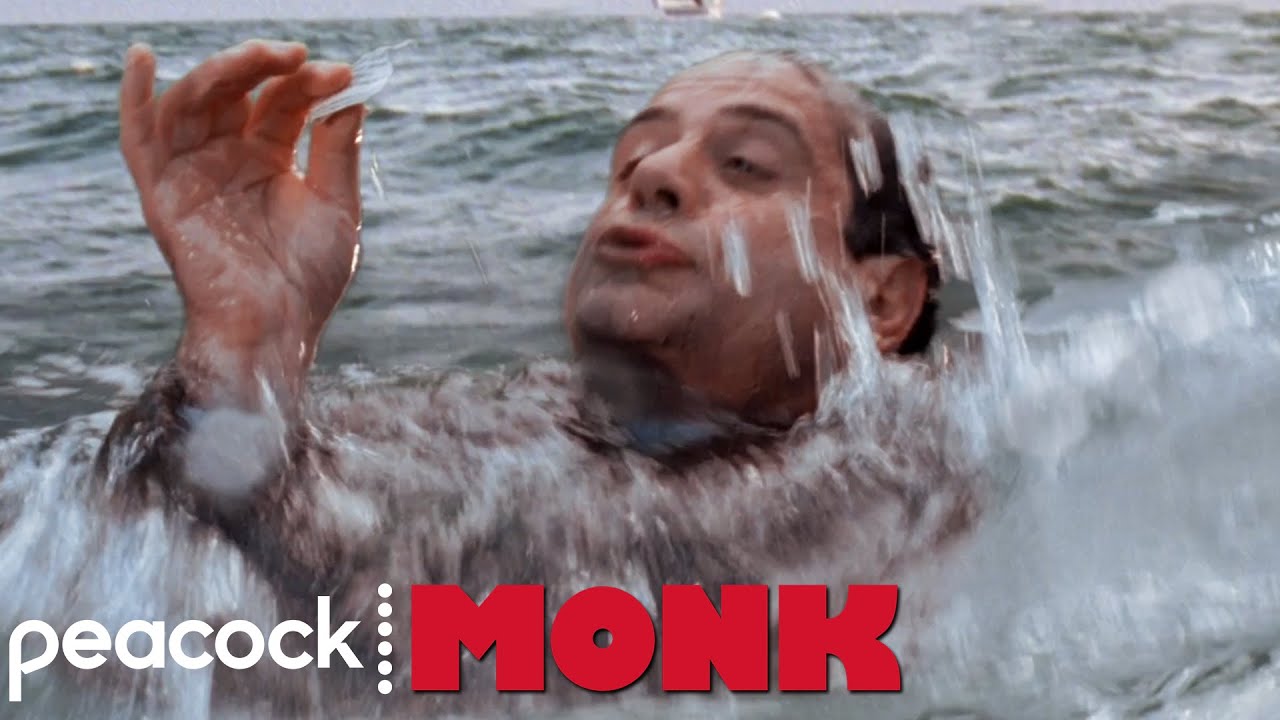 "I Don't Really Think I Can Swim" | Monk - YouTube