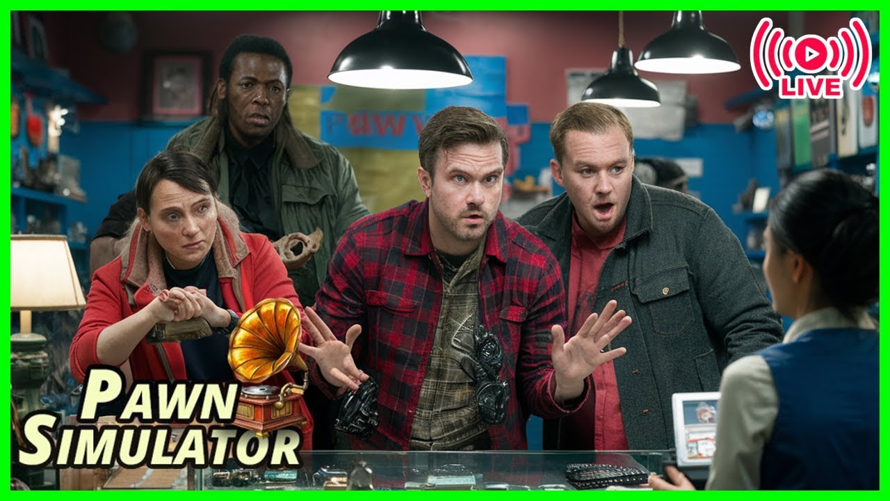 Pawn Simulator | First 6 Hours of Gameplay RELEASE DAY! - YouTube