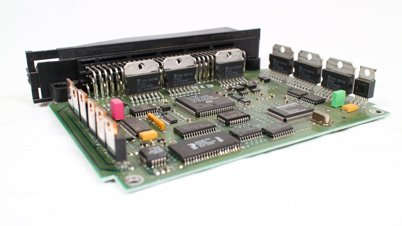 1.9 TDI EDC15V - OBD Read Locked - YouTube