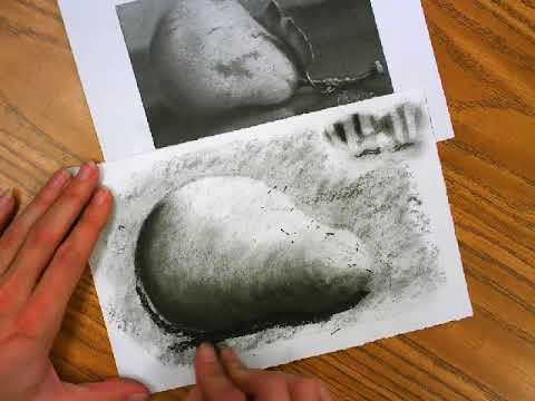 Charcoal Practice Video - YouTube