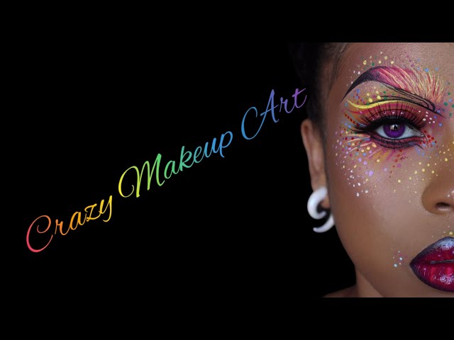 Crazy Makeup Art