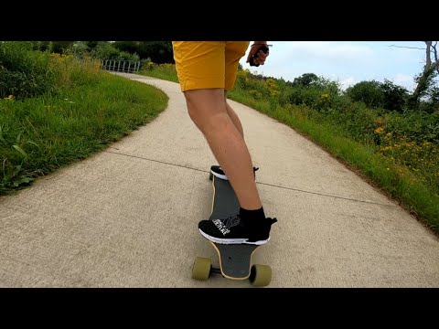 Backfire G3 Electric Longboard - YouTube